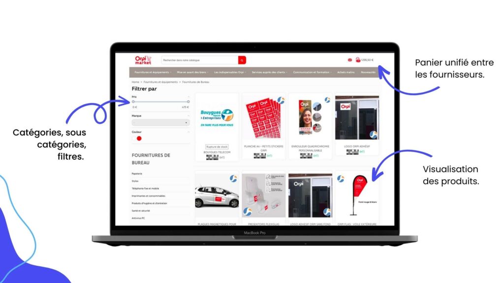 Créer une centrale d'achats｜Solution Marketplace