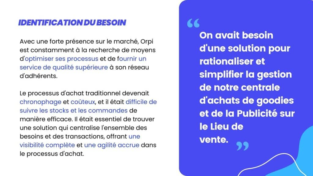 Créer une centrale d'achats｜Solution Marketplace