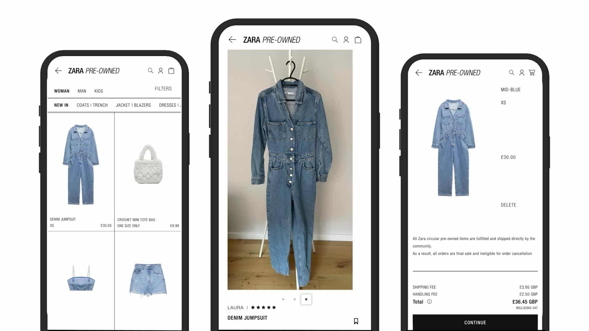 Zara lance sa marketplace de seconde main, comment en faire autant